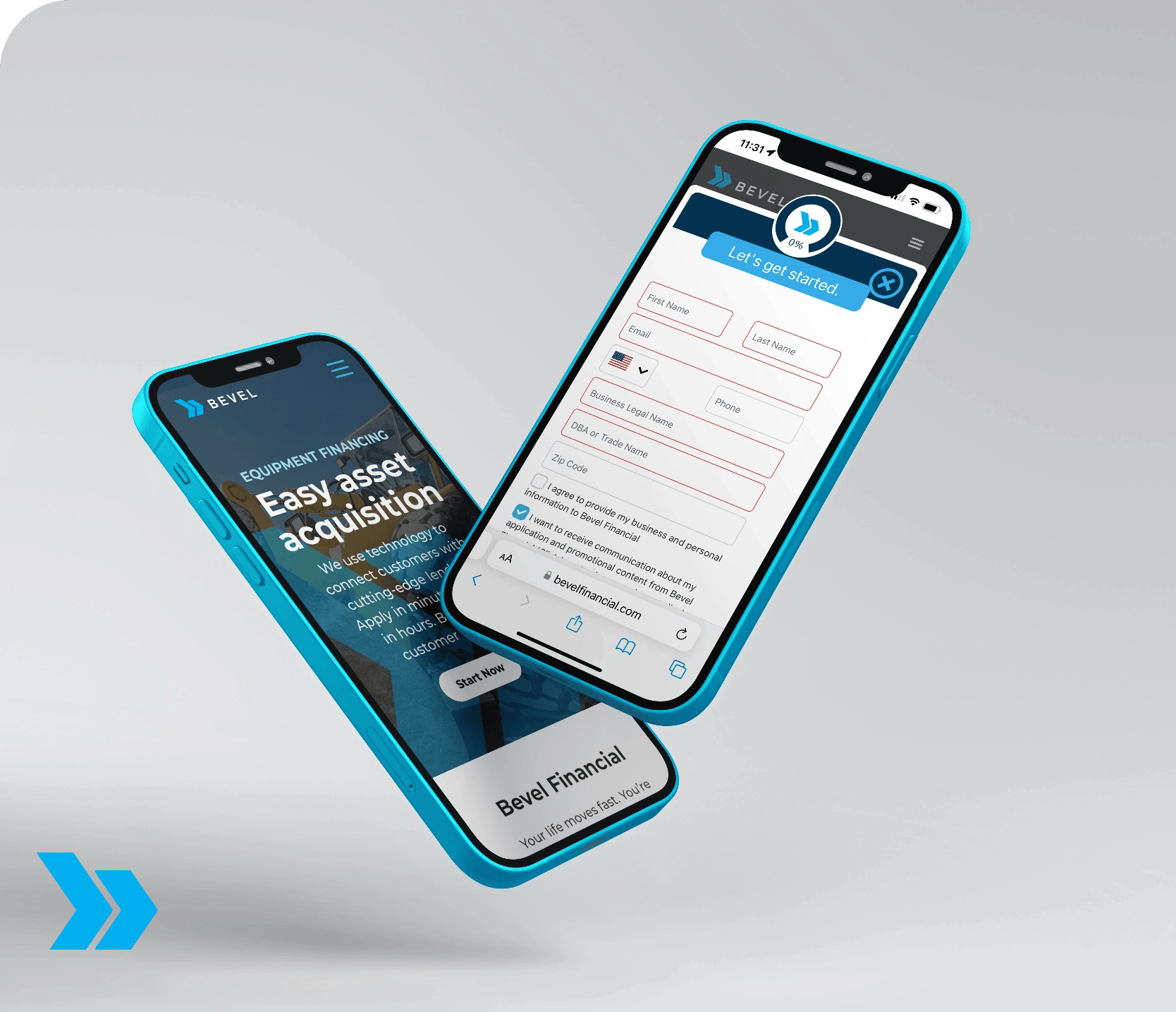 Bevel Financial - Commercial Financing Solutions